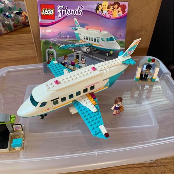 Lego | Toys | Lego Friends Heartlake Private Jet | Poshmark